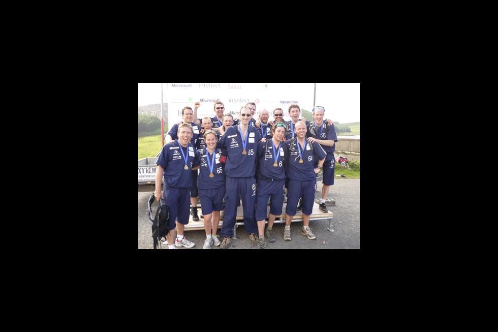 Capita team win place on gruelling challenge event | News | Building